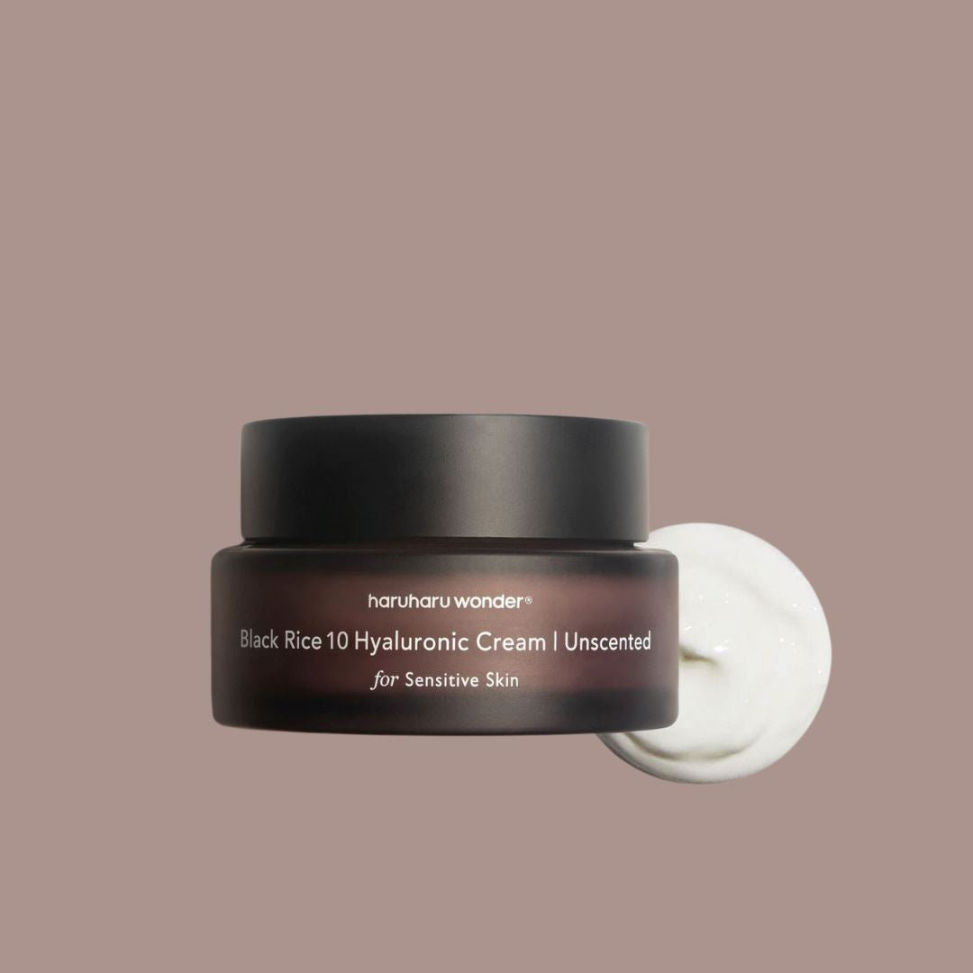 Haruharu WONDER Black Rice 10 Hyaluronic Cream Unscented 50ml ORION XO