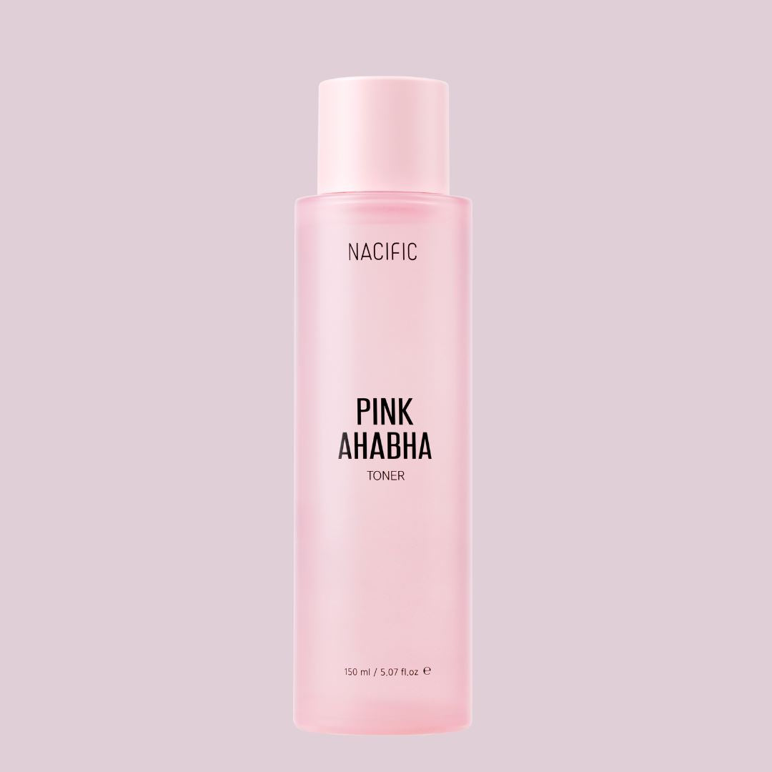 Nacific | Pink AHA BHA Toner 150ml | ORION XO Sri Lanka