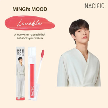 Nacific Shine Mood Slick Lip Tint | ORION XO Exclusive Sri Lanka!